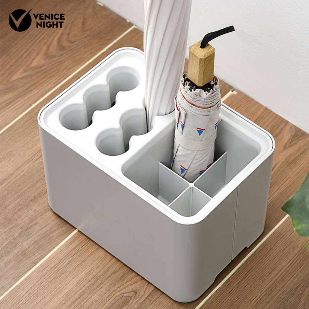 Umbrella Storage Rack Doorway Umbrella Organizer 10-slot Heavy Duty ...