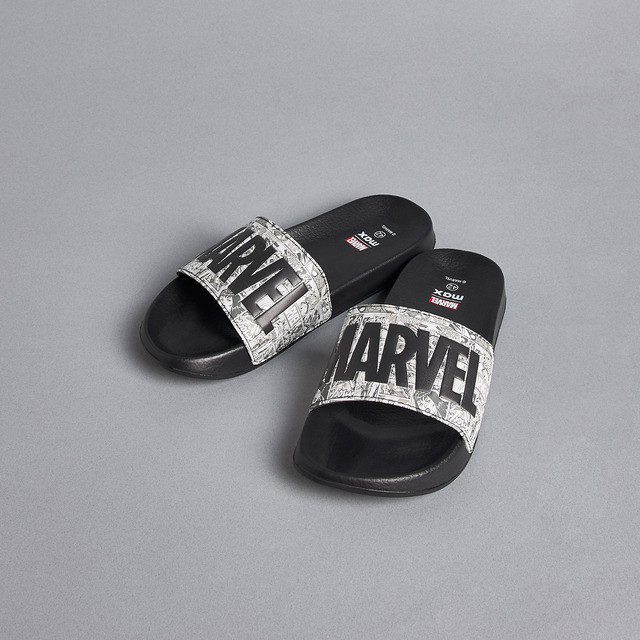 Max Fashion Marvel Print Slides | Shopee Malaysia