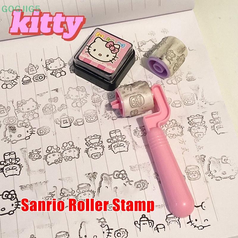 [GOGJIG5] Kawaii Sanrio Hello Kitty Roller Stamp Anime Cinnamoroll ...