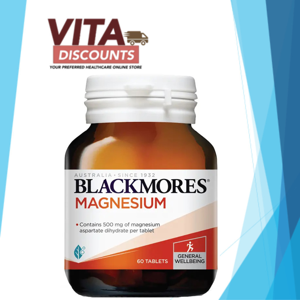 BLACKMORES MAGNESIUM 37.4MG TABS 60S EXP08/2026 | Shopee Malaysia