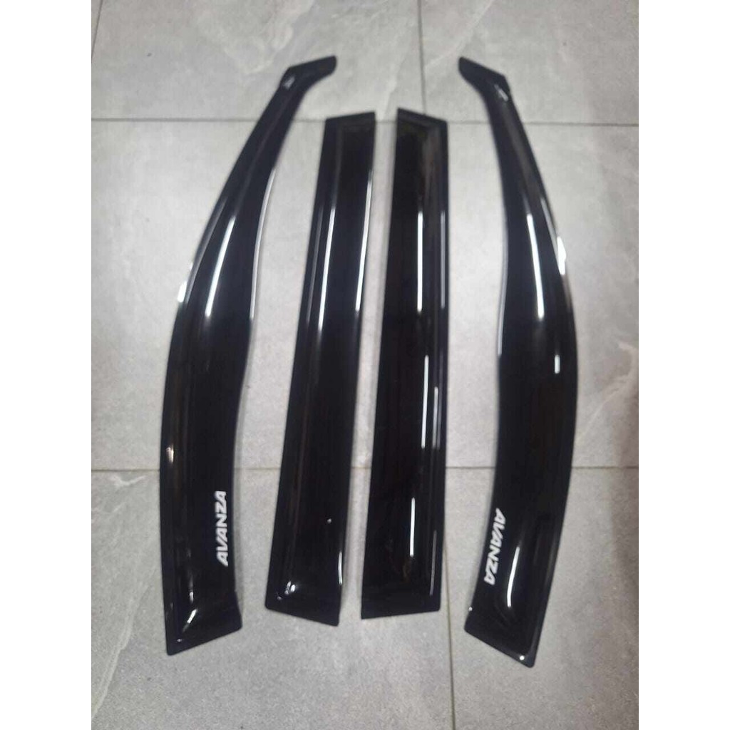 Toyota Avanza Door Visor 2004-2022 Window Door Visor AIR Press | Shopee ...