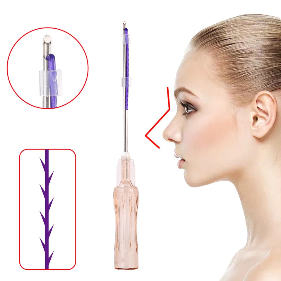 original MINERVA 19*60 NOSE PDO PCL COG thread lifting firming for nose shaping 1 pack of 20 ...