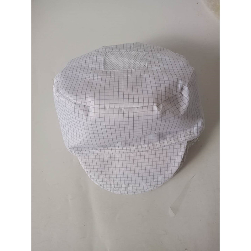 24 Hours Delivery = Anti-Static Grid Small Work Hat Big Work Hat ...