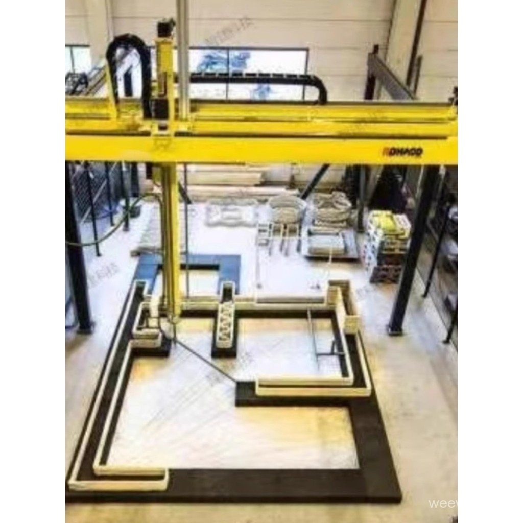 Concrete 3D Printer Mortar 3D Printing Mortar Extrusion Particle ...