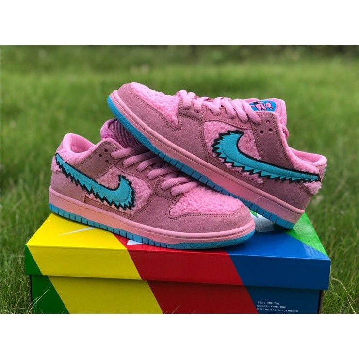 Ready stock Grateful Dead x Nike SB Dunk Low “three bear pack” digital ...
