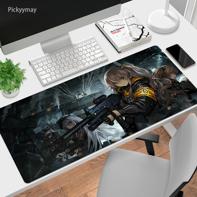 Girls Frontline Laptop Gamer Mousepad Gaming Anime Mouse Pad Large ...