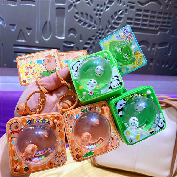 Kartun kreatif menyeronokkan Kapibala Panda mesin kacang loket ...