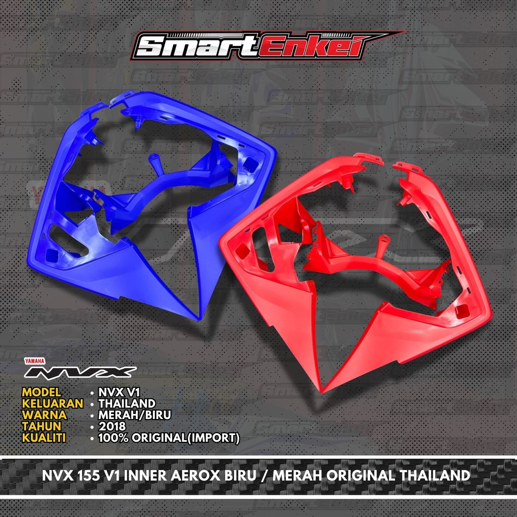 NVX 155 V1 INNER AEROX BIRU / MERAH ORIGINAL THAILAND | Shopee Malaysia