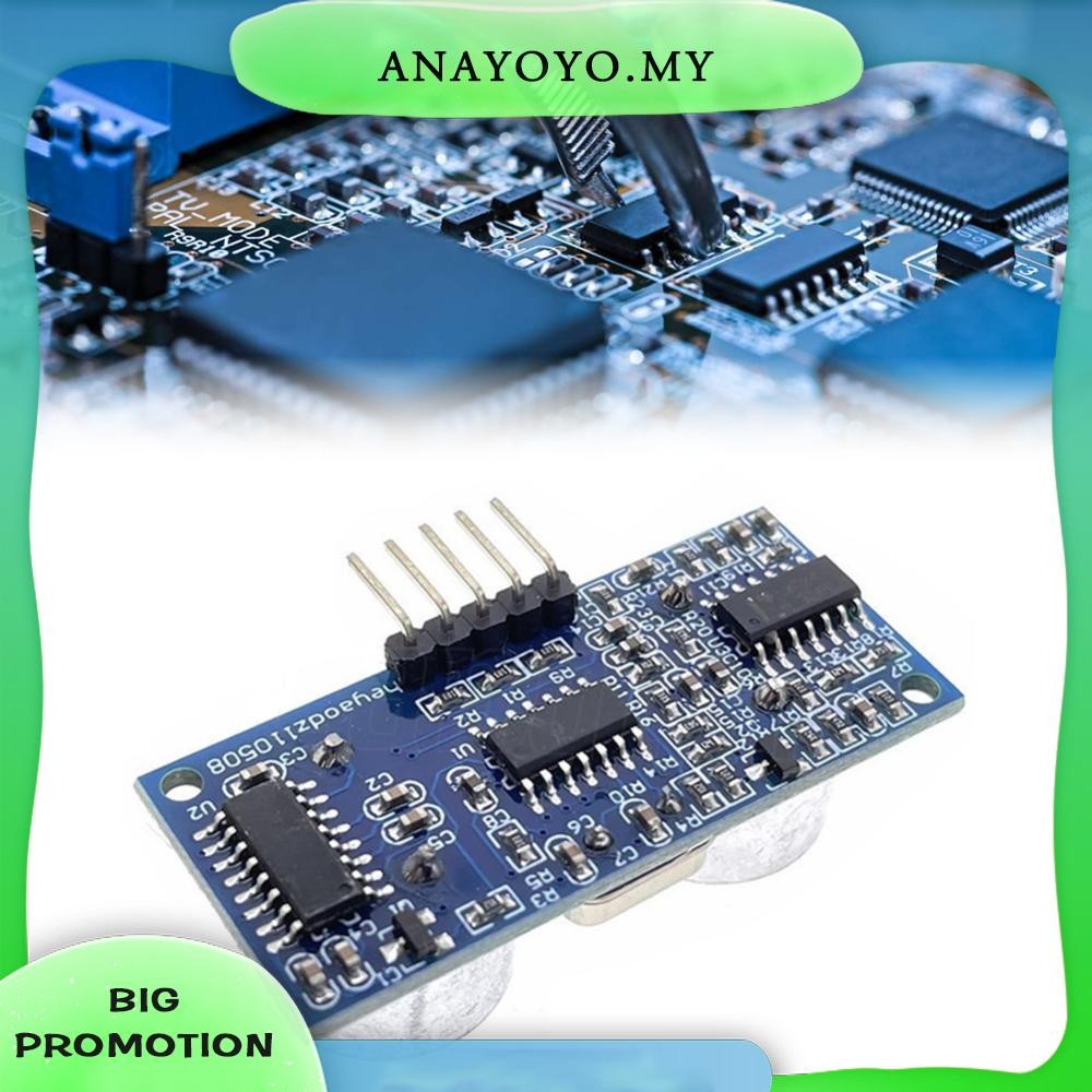 [anayoyo.my] HC-SR04/HY-SRF05 Ultrasonic Distance Sensor Module Ultrasonic Sensor for Arduino ...