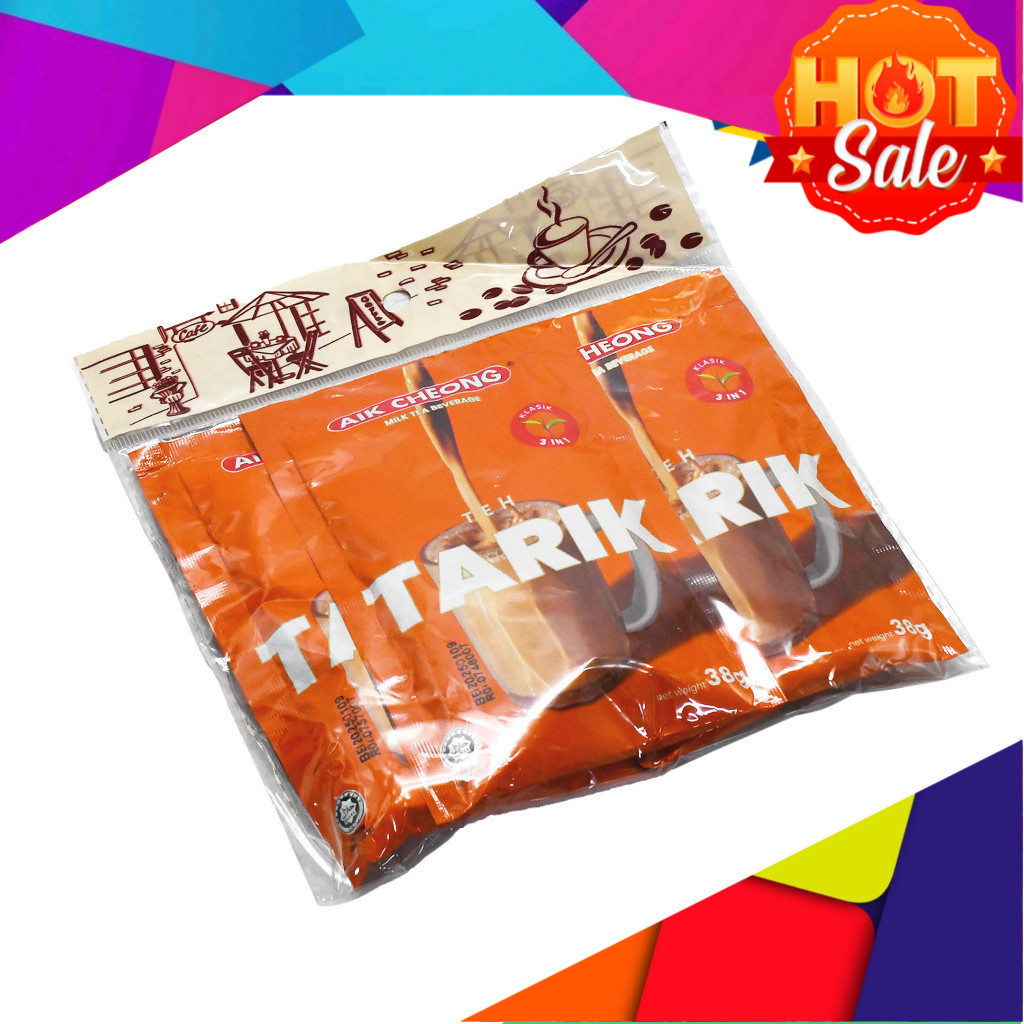(3pcs) Teh Tarik 3 Dalam 1 Classic Milk Tea Beverage - Teh Tarik ...