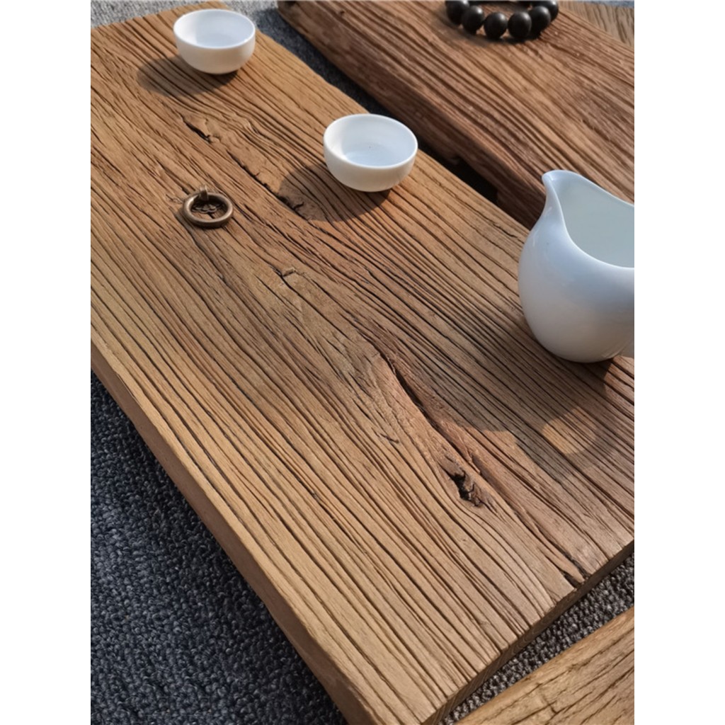 Papan Kayu Luluhawa Elm Lama Papan Panel Pintu Kayu Lama Desa Foto ...