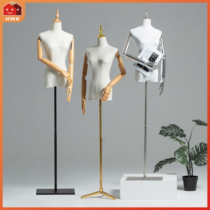 Model Display Stand Female Mannequin Decoration Women's Clothing Store ...