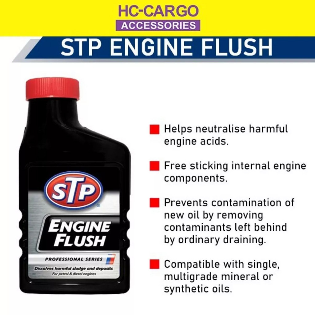 STP Professional Engine Flush (450ml) ST14450EN | Shopee Malaysia