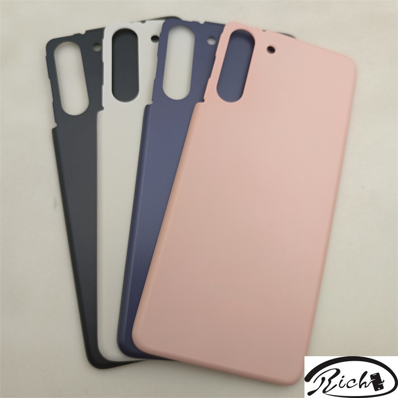 For Samsung Galaxy S21 5G G990 SM-G990F Battery Cover Back Glass Panel ...