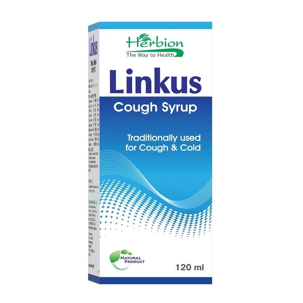 Linkus Cough Syrup 120ml | Shopee Malaysia