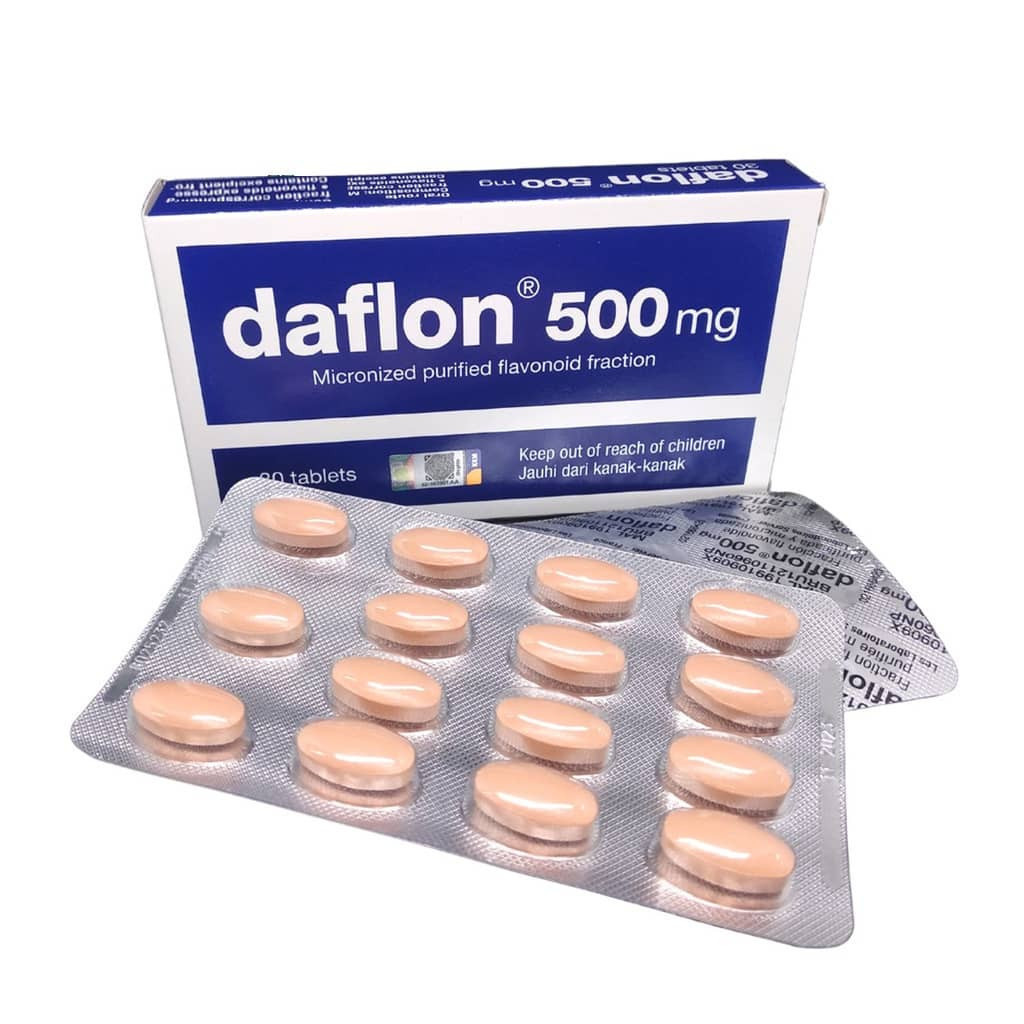 Daflon 500mg Tablet 30's | Shopee Malaysia