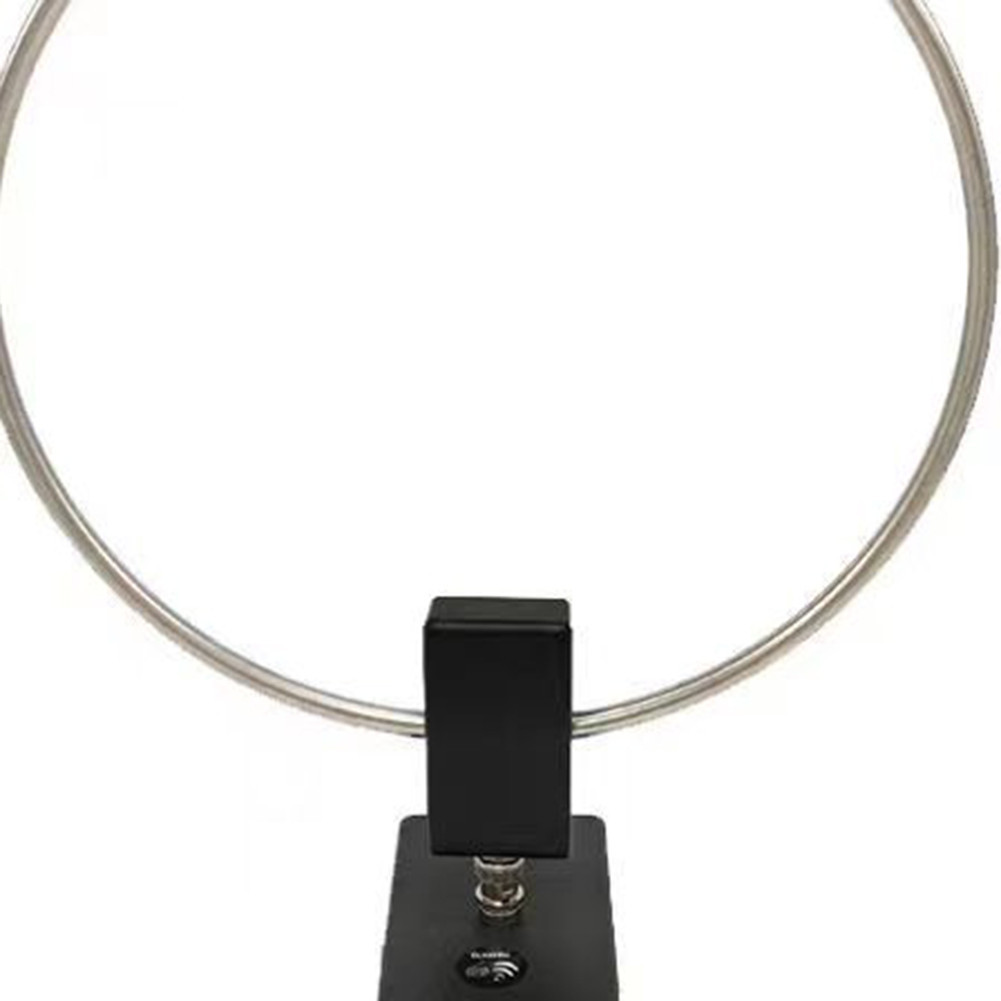 [Verne.my] Active Loop Antenna 10KHz-159MHz Small Loop Shortwave ...