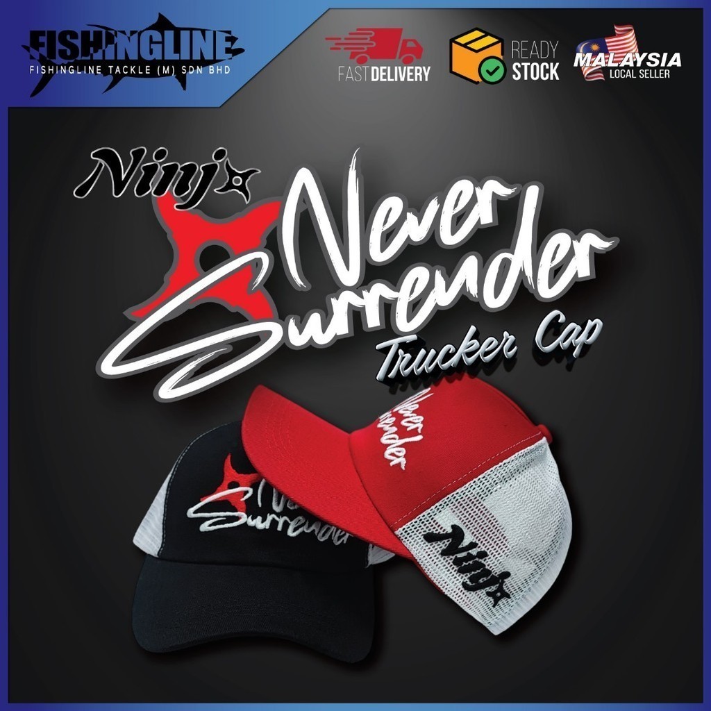 NINJ+ NS CAP (#TWO COLOUR) | Shopee Malaysia