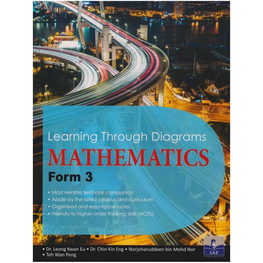 Learning Through Diagrams Mathematics Form 3 Kssm | Shopee Malaysia