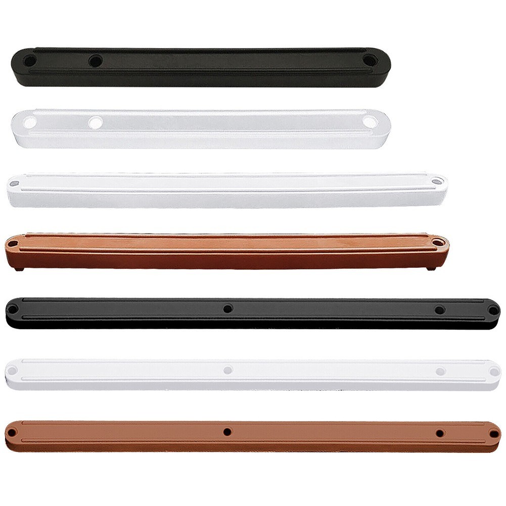 ⚡HOT SALE⚡ 10Pcs Draw Rail Plastic Drawer Slides 180/235/298mm Draw ...