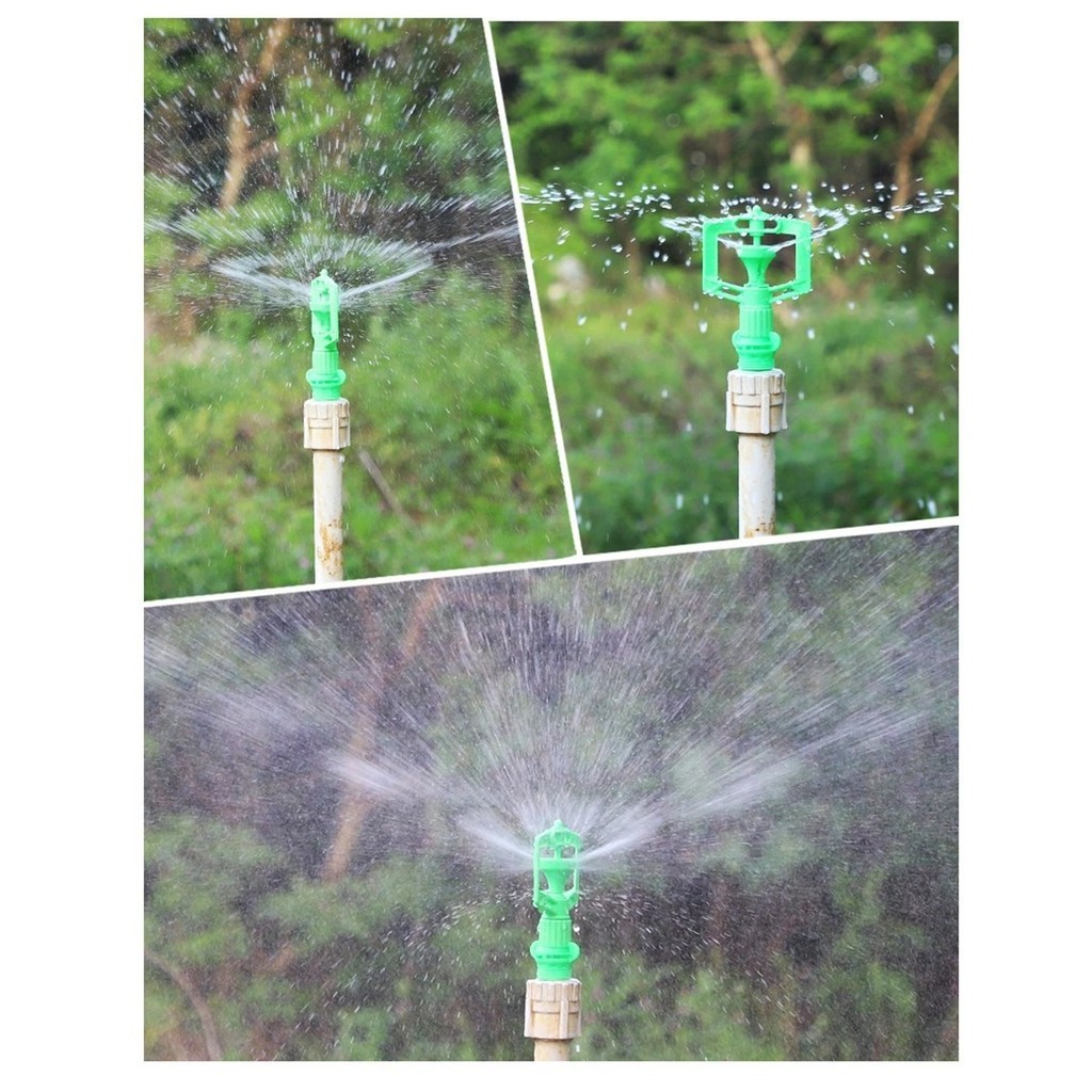 1/2" or 3/4" Male Thread FN23 Adjustable Flow Refraction Sprinklers ...