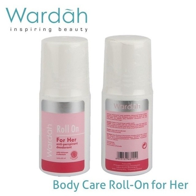 WARDAH ROLL ON FOR HER Ready Stock !! | Shopee Malaysia