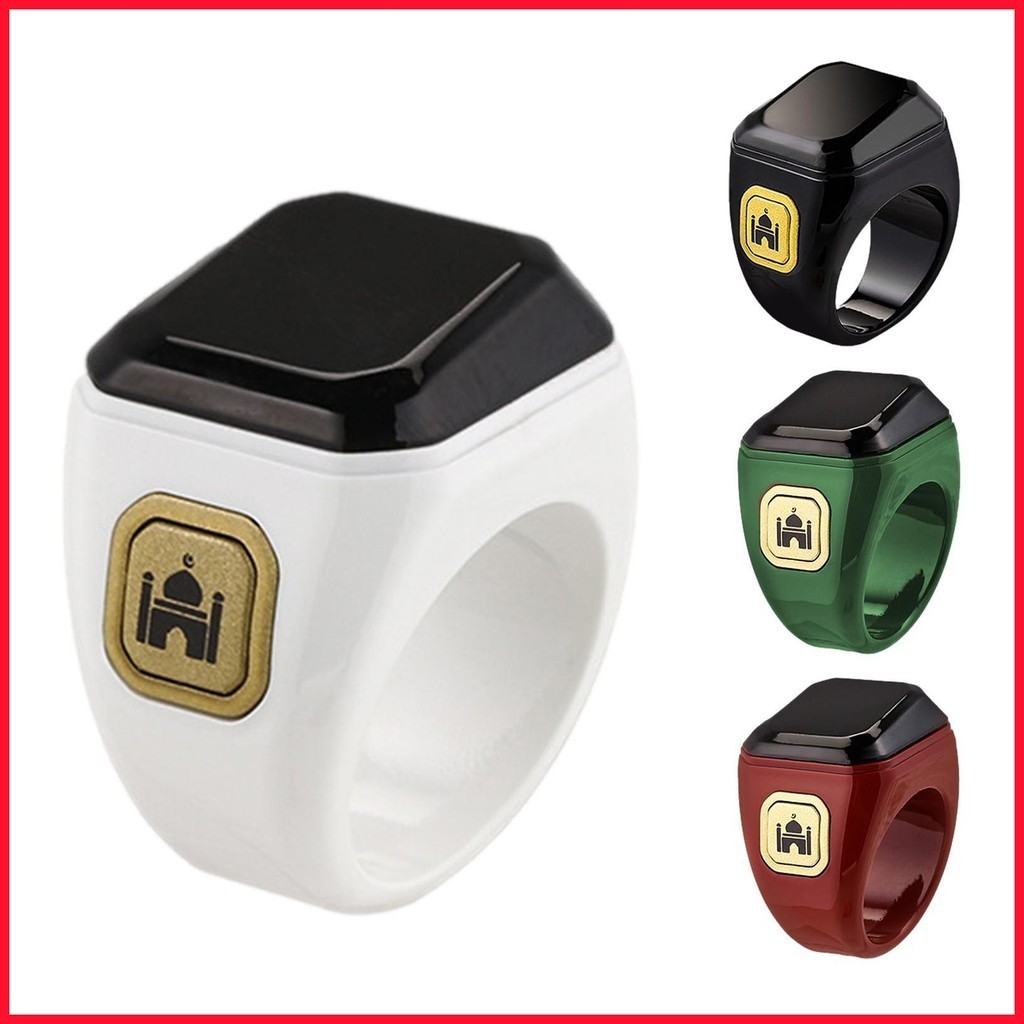 Smart digital counter with LED screen USB rechargeable bluetooth prayer ...