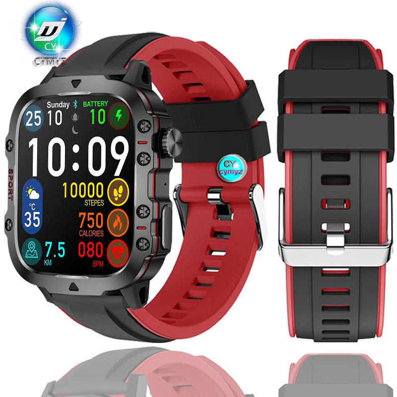 for Aolon Tetra S2 Smart Watch strap Silicone strap for Aolon Tetra S2 ...