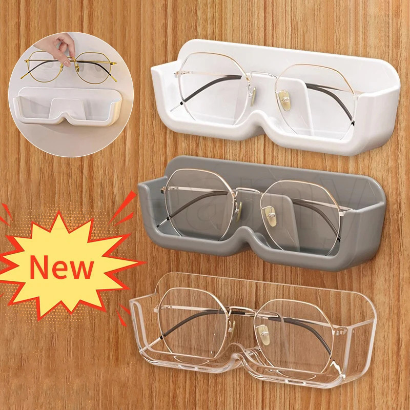 Eyeglasses Storage Box - Plastic Eyeware Boxes - Sun-glasses Punch-free ...