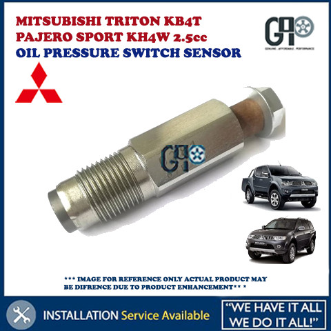MITSUBISHI TRITON KB4T PAJERO SPORT KH4W 2.5cc COMMONRAIL OIL PRESSURE ...