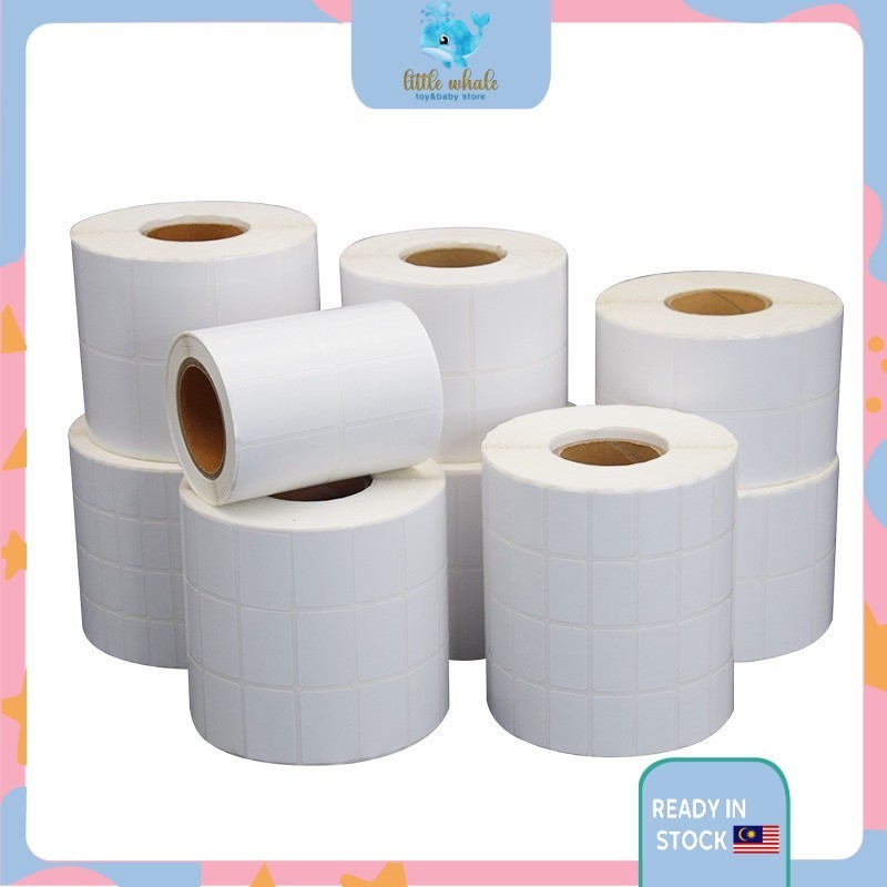 Barcode Label Sticker Price Tag Thermal Label Sticker Product Label ...