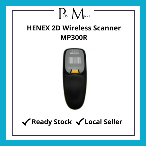 HENEX 300R Wireless Bluetooth Scanner | Portable | Shopee Malaysia