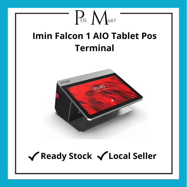 IMIN Falcon 1 AIO Tablet Pos Terminal | Shopee Malaysia