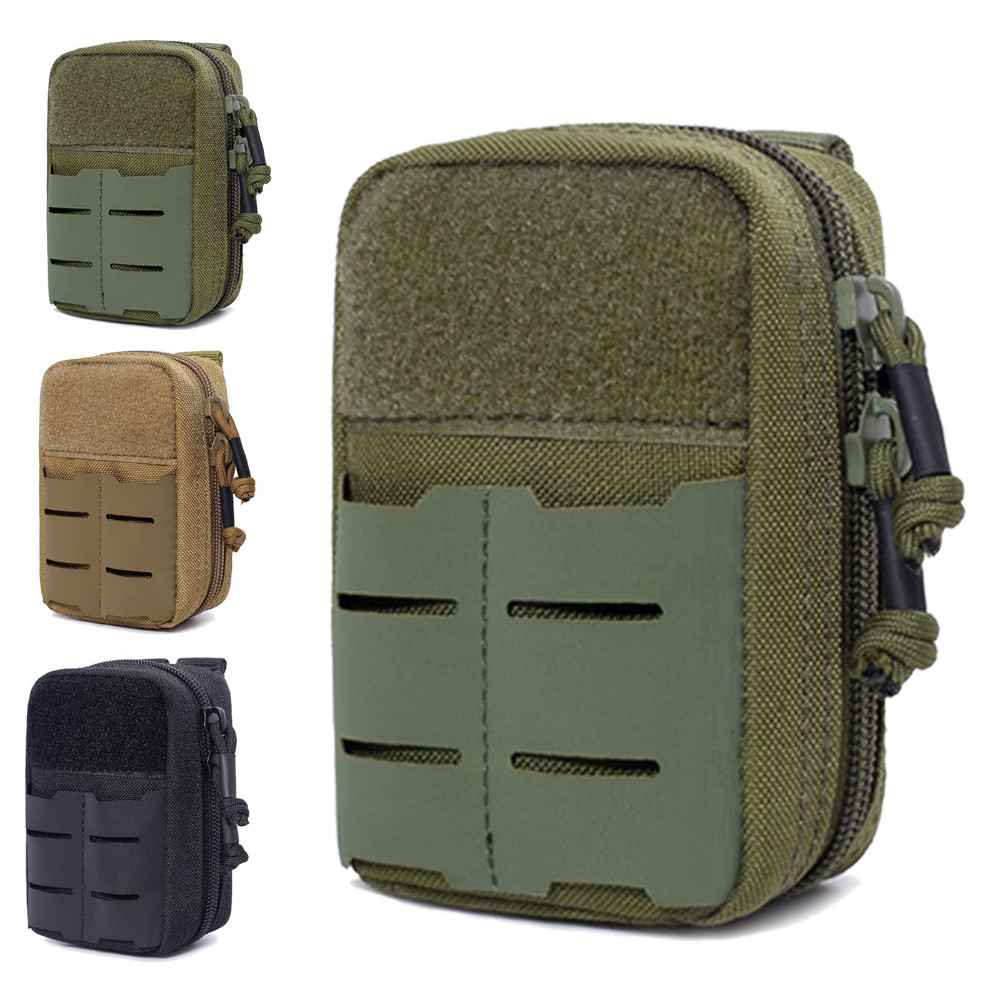 LUC Molle Pouch belt waist bag EDC utility bag waist bag running bag ...