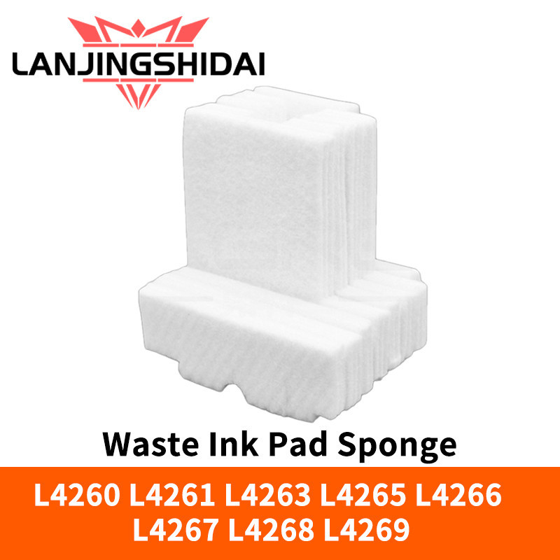 Waste Ink Pad Sponge for Epson L4260 L4261 L4263 L4265 L4266 L4267 L4268 L4269 Ink Pad Sponge ...