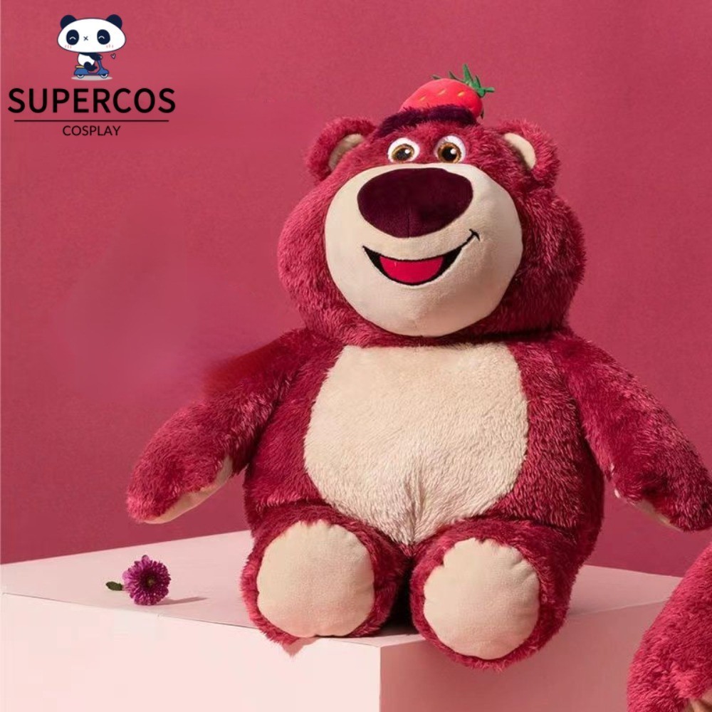 Toy Story Lotso Bear Plush Toy Cute Doll Toy Birthday Gift Doll ...