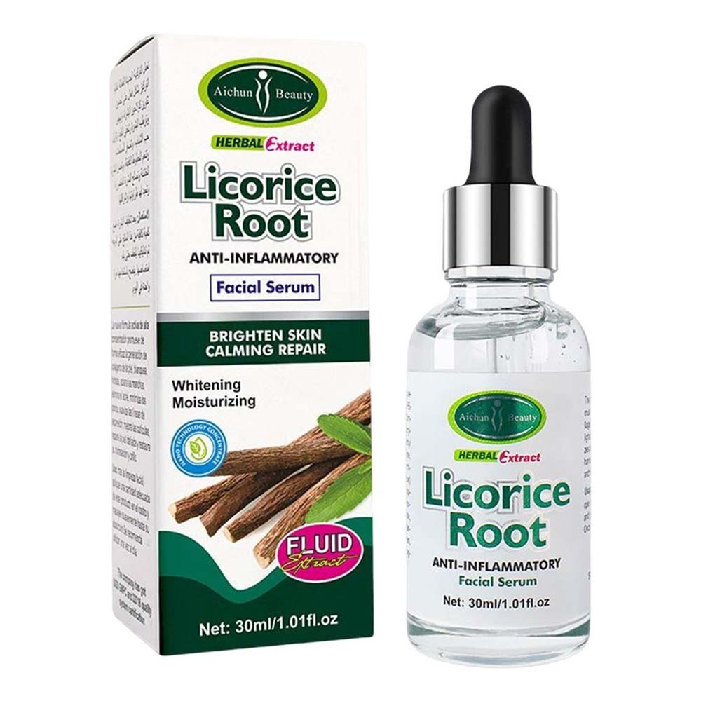 Licorice Root Extract Natural Glycyrrhiza Extract For Narrowing Skin ...