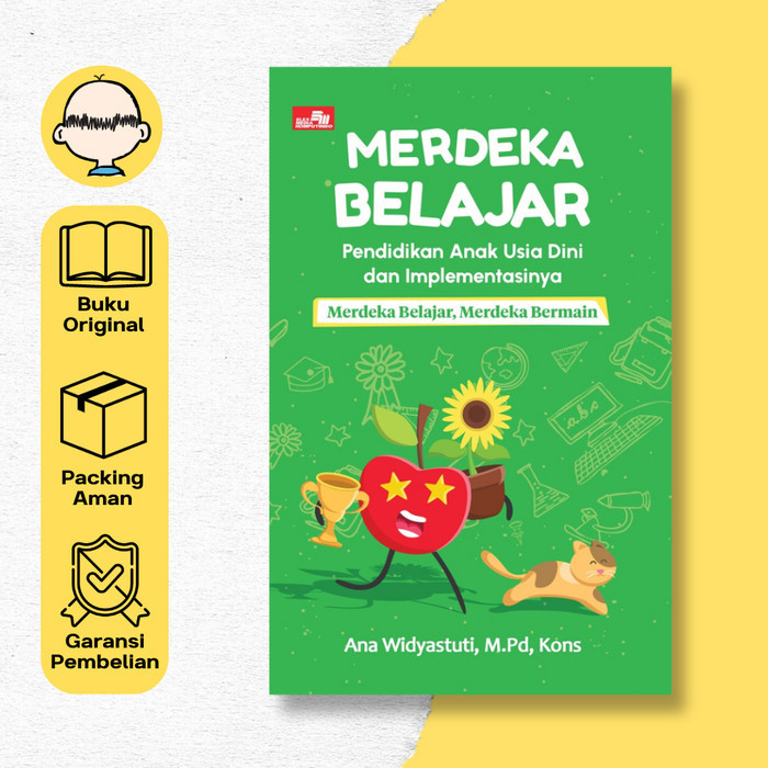 Merdeka Learning Book, Merdeka Play - Ana Widyastuti, M.pd | Shopee ...