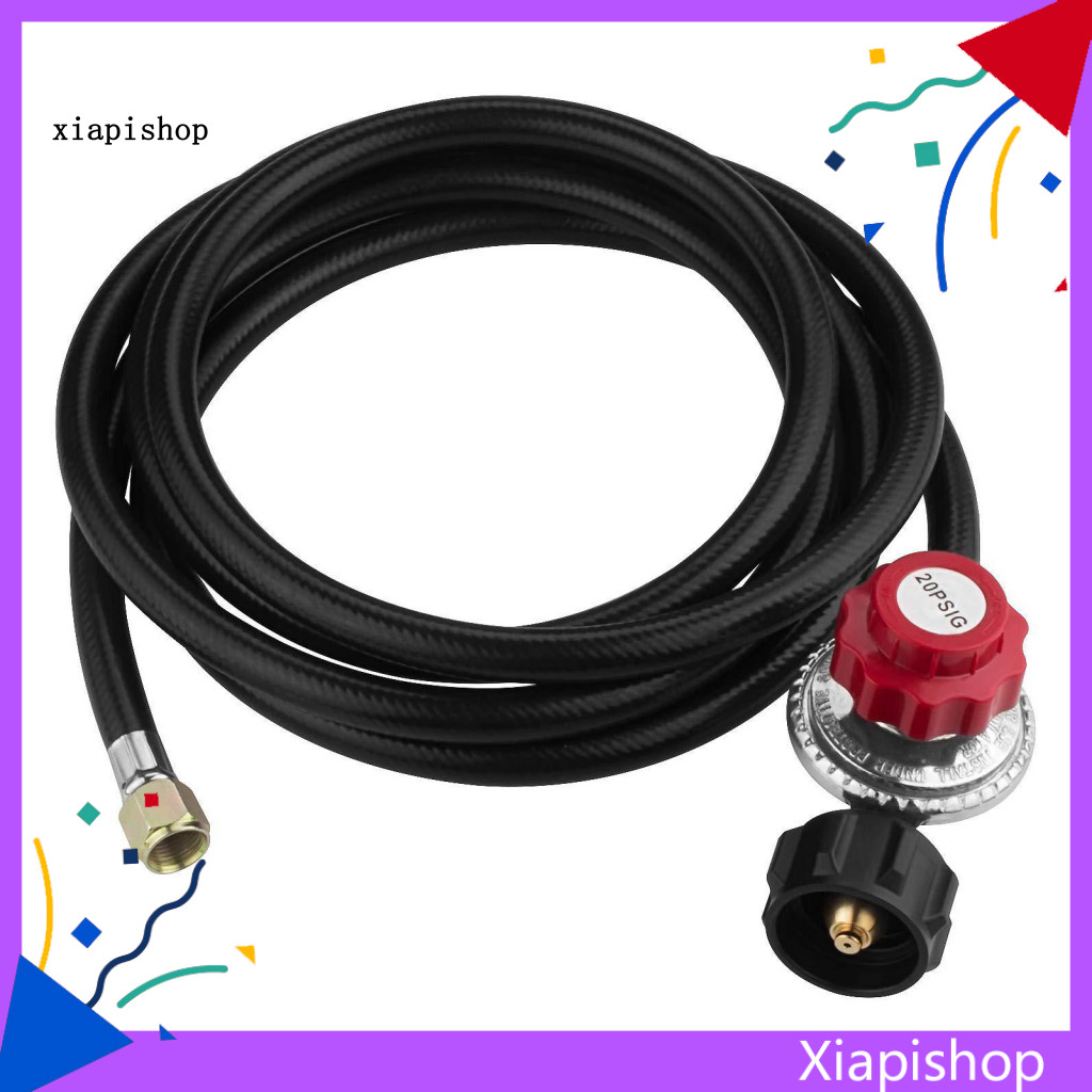 XPS Propane Regulator with Hose Bbq Propane Regulator High Pressure ...