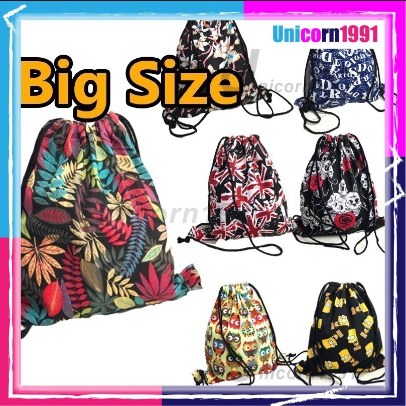 🌟 Malaysia Ready Stock 🌟 Larger + Longer Pull String Harajuku ...