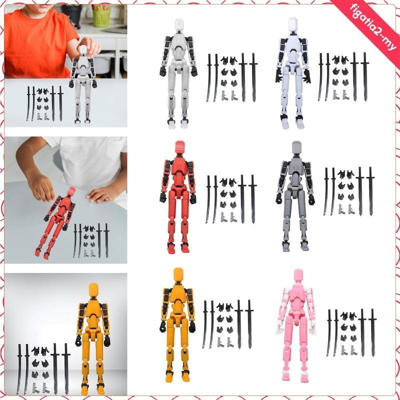 [FigatiabaMY] Joints Body Movable Action Figure Male Body 11.81inch ...