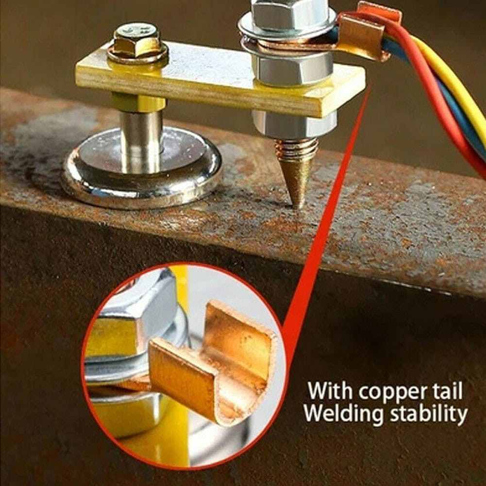 Welding Head Ground Connector With Strong Magnetic(single head ...