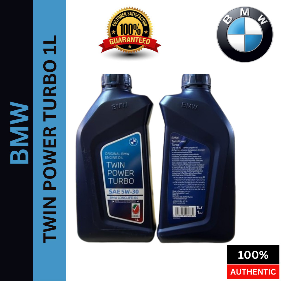 550051043 BMW MINI ORIGINAL ENGINE OIL 5W-30 TWIN POWER TURBO 1L LL-01 ...