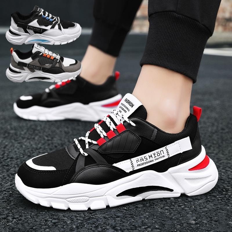 Kasut Sukan Lelaki Sport Men Fashion Sport Shoes ZM98 Casual Sneakers ...