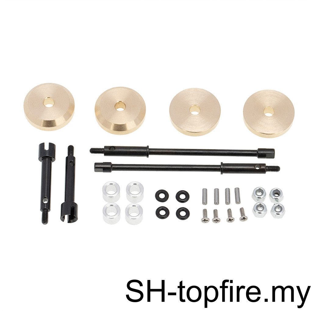 RC Model Cars 4MM Widen Wheel Counterweights Parts Vehicle Replace Part ...