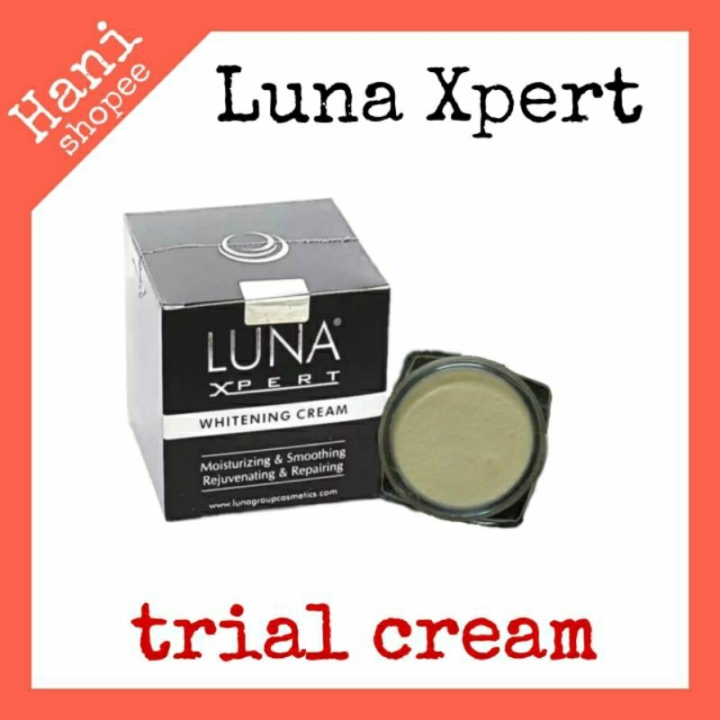 Luna Xpert Trial Repack 10g Cream | Shopee Malaysia