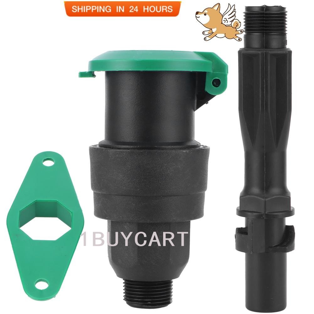 Buybest1 G3/4 Rapid Water Intake Connector Valve Set Landscaping Lawn ...