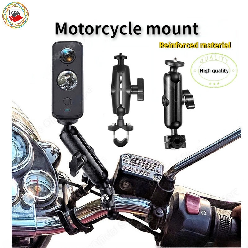 Motorcycle bracket cycling photography bracket handlebar aluminum alloy ...