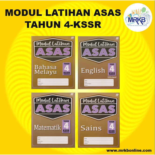 MODUL LATIHAN ASAS TAHUN 4-KSSR | Shopee Malaysia