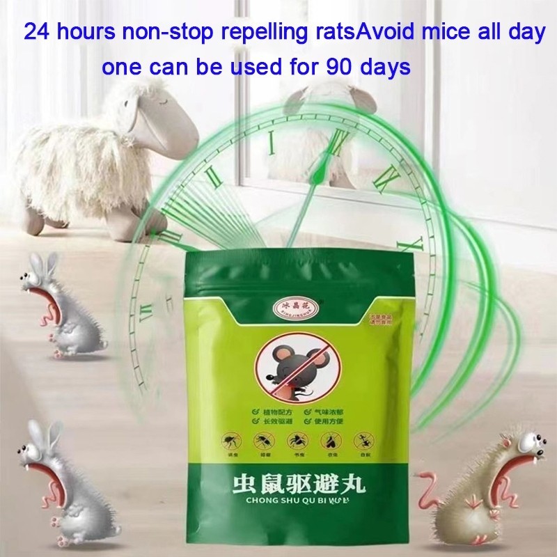 Rat repellent mouse repellent mothball for Rat mouse killer rat killer ...